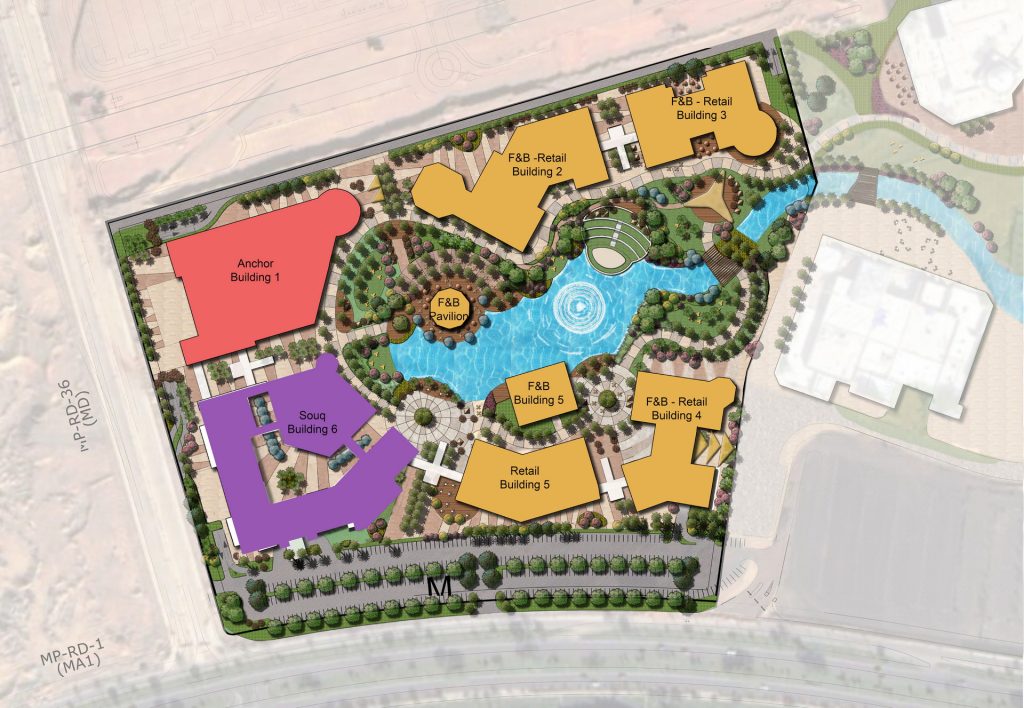 Open Air Mall - Archimid Architects